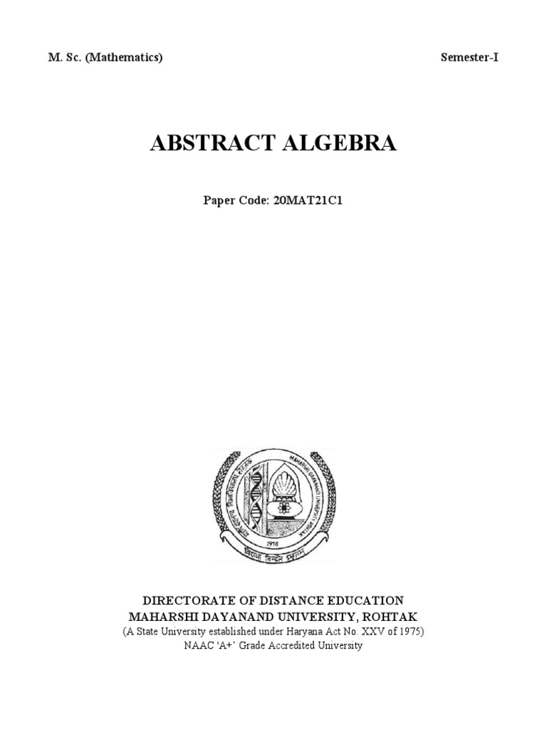 4 - 03-02-2021 - 11-50-12 - Abstract Algebra - Paper Code - 20MAT21C1 ...