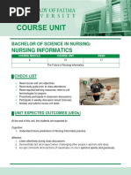 NCM 110 - Nursing Informatics (Lec & Lab) | PDF | Evidence Based ...