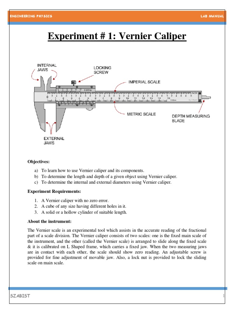 Physics Lab Manual | PDF | Buoyancy | Mechanics