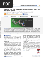 Maestro Docking Tutorial Overview | PDF | Docking (Molecular) | Ligand ...
