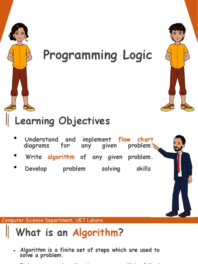 Week 3 Flowchats, Algorithms | PDF | Algorithms | Mathematical Logic