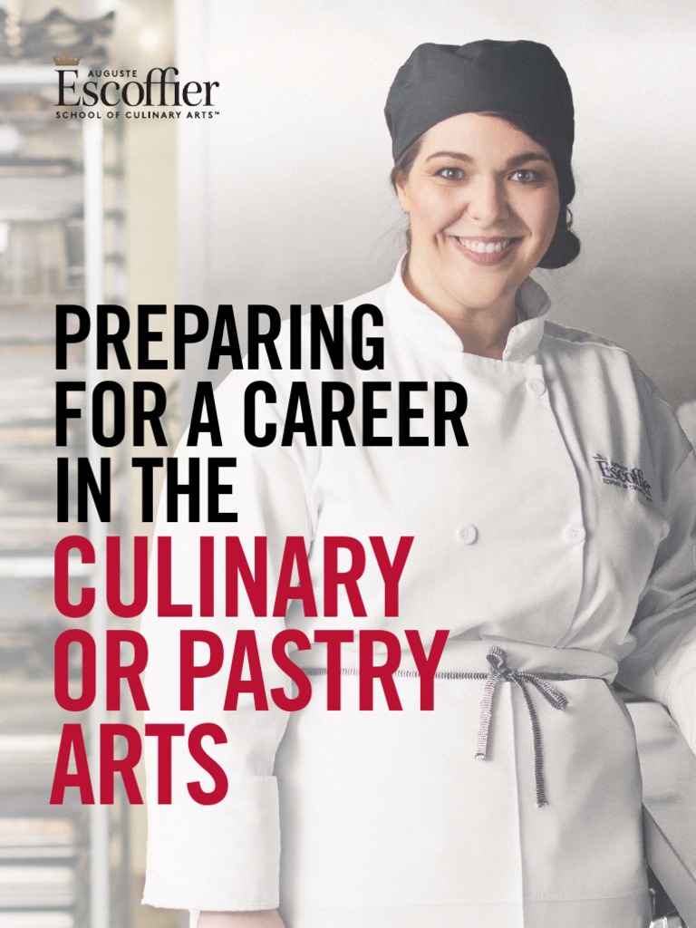 Preparing For A Career in The: Culinary or Pastry Arts | PDF ...