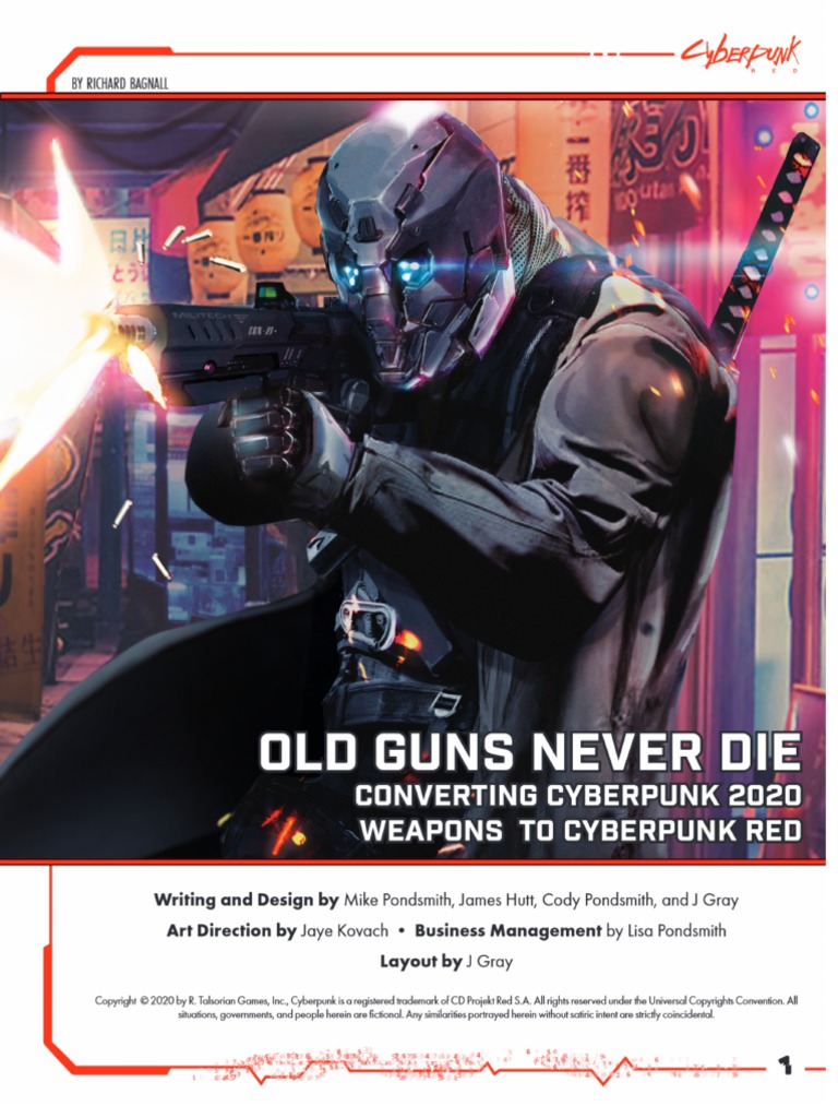 Old Guns Never Die | PDF