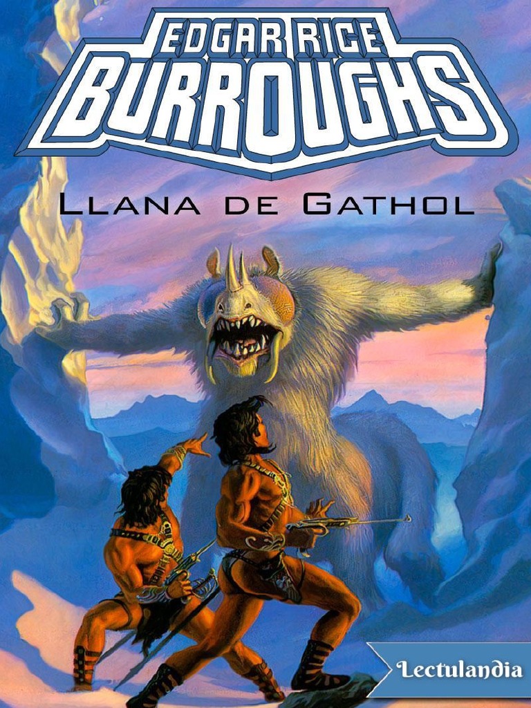 Llana de Gathol - Edgar Rice Burroughs | PDF | Edgar Rice Burroughs ...