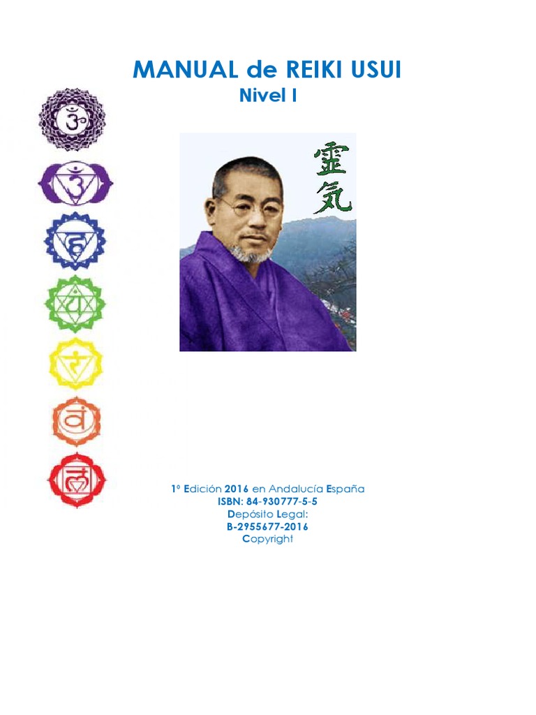 Manual REIKI Usui Nivel 1 | PDF | Reiki | Amor