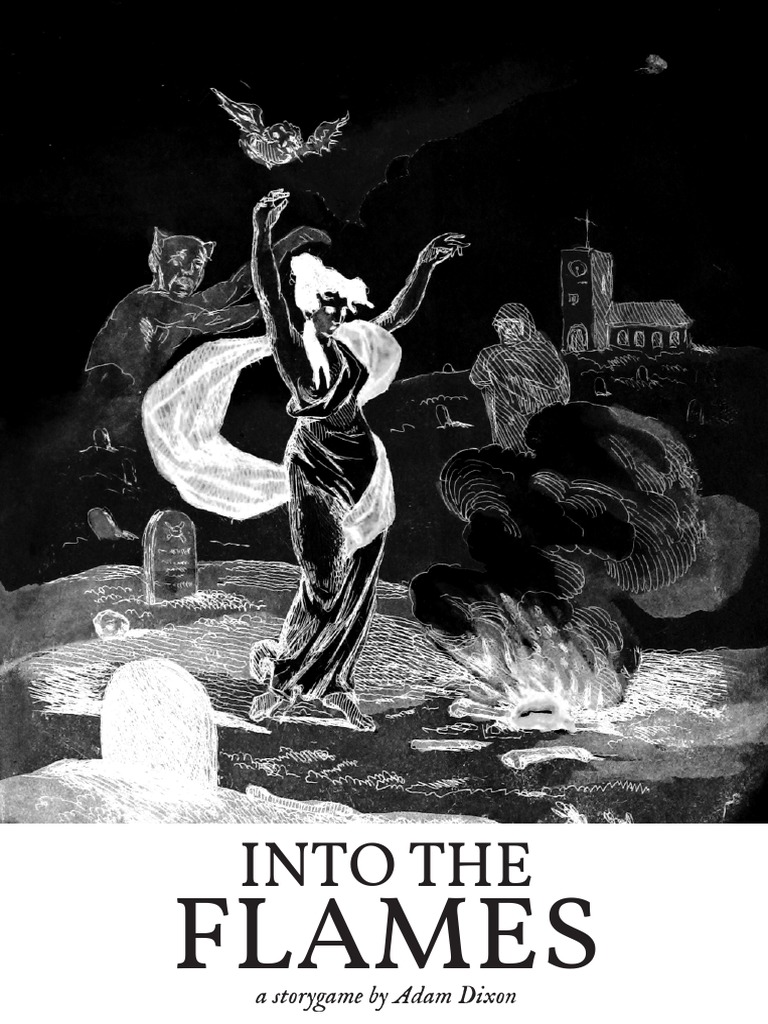 Into The Flames | PDF | Narration | Ghosts