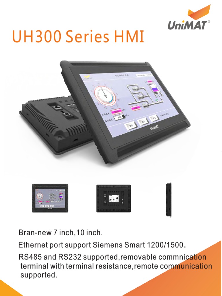 UH300 Series HMI: in The Hot Sales! | PDF | Information And ...