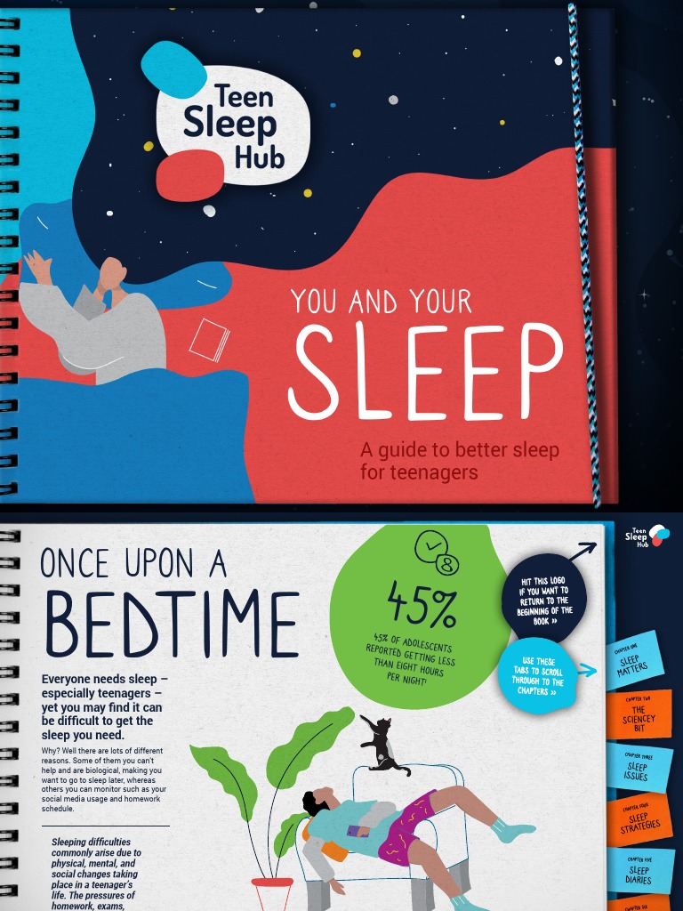 The Teen Sleep Hub Ebook | PDF | Sleep | Rapid Eye Movement Sleep
