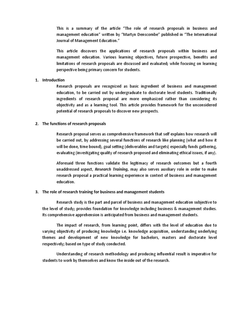 Role of Research in Management | PDF | Knowledge | Learning