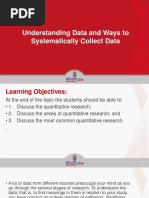 Data Gathering Procedure | PDF | Correlation And Dependence | Statistics