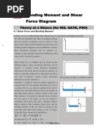 BMD & SFD Sign Convention | PDF | Bending | Beam (Structure)