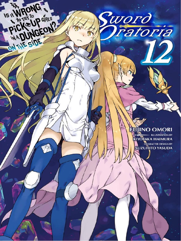 Sword Oratoria Volumen 12 Completo | PDF | Loki (Comics) | Duendes