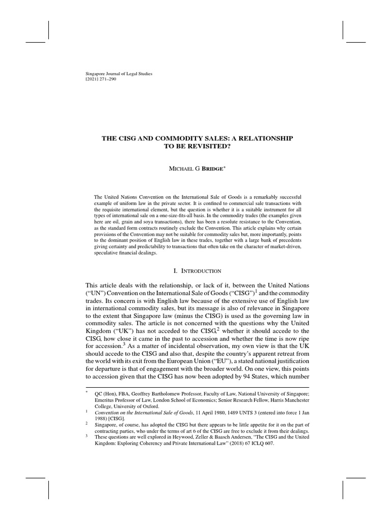 Commodity Sales Bridge 2021 | PDF | Futures Contract | Hedge (Finance)