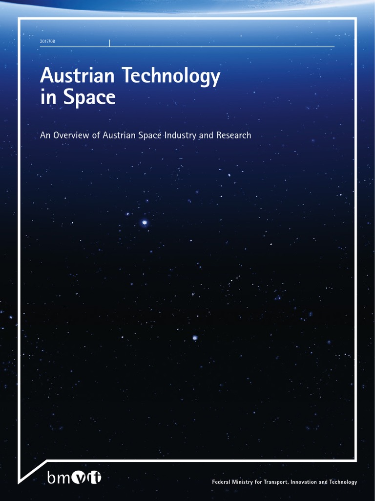 AUSTRIAN Space Technology - Brochure | PDF | European Space Agency ...