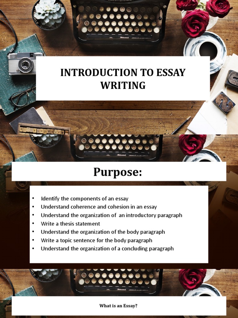 Introduction To Essay Writing | Download Free PDF | Essays | Linguistics