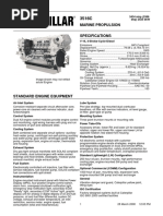 Cat C18 ACERT Spec Sheets - Commercial C18 ACERT Marine Propulsion ...