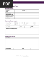 Data Warehousing Solution - Sample Proposal | PDF | Data Warehouse | Computer Data
