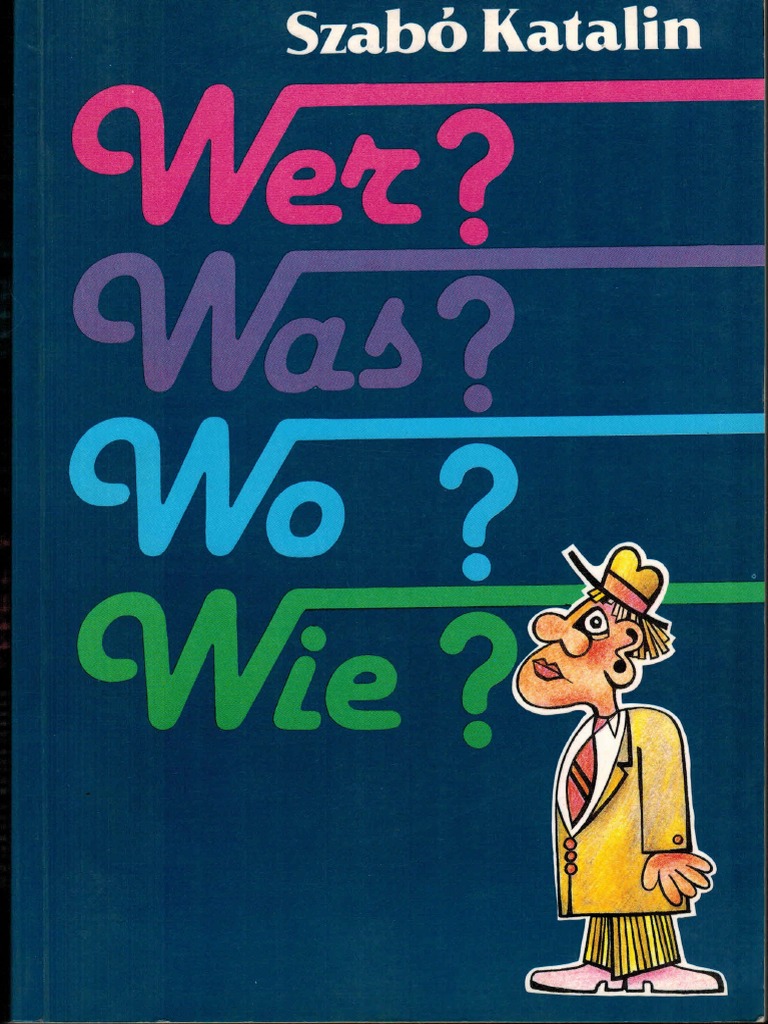 Wer Was Wo Wie | PDF
