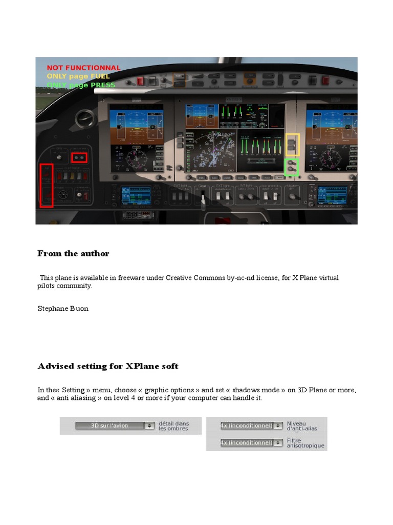 Checklist Eclipse 550 5 | PDF