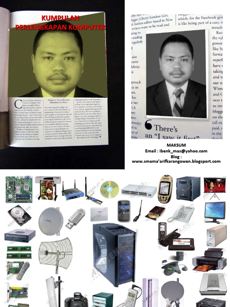Kumpulan Perlengkapan Komputer | PDF