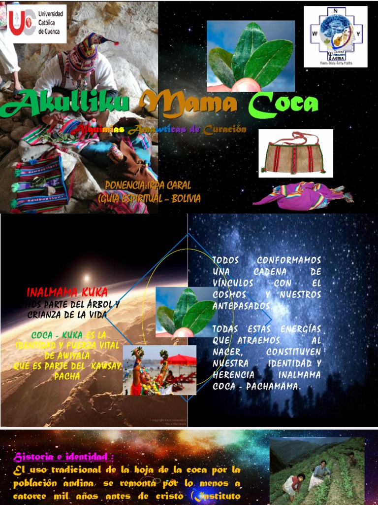 Lectura de La Mama Coca | PDF