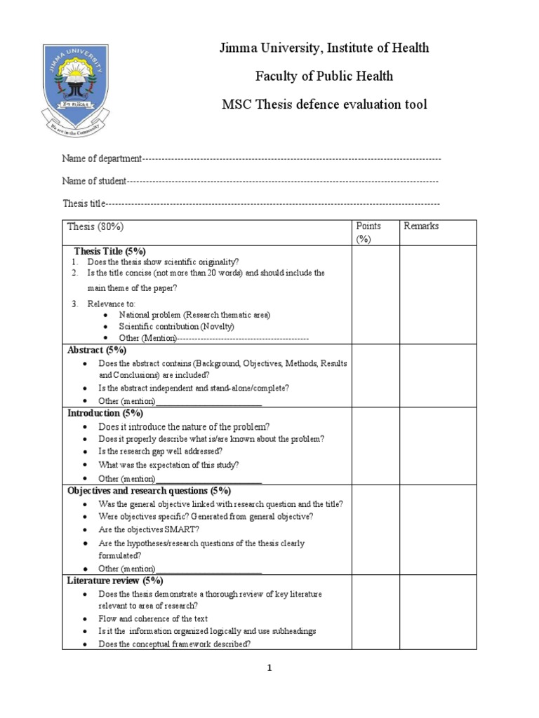 Final Defence Evaluation Tool | PDF | Sampling (Statistics) | Cognition