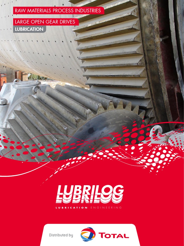 Totalenergies Open Gears | PDF | Gear | Lubricant