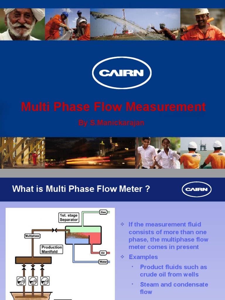 Multiphase Flow Meter Overview | PDF | Flow Measurement | Density