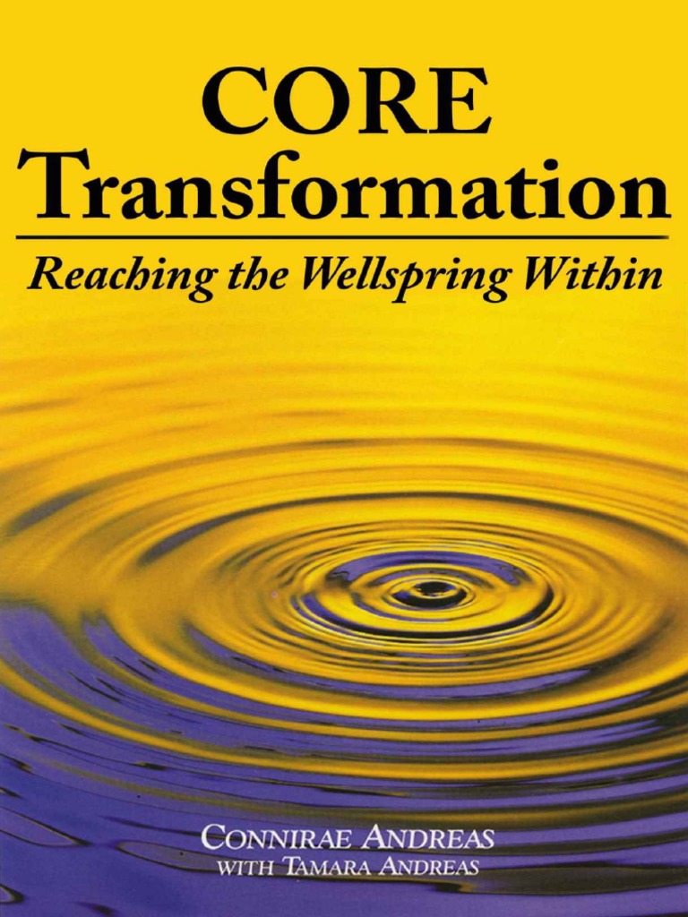 Connirae y Tamara Andreas-Transformación Esencial | PDF | Mente ...