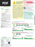 Factura EmCali | PDF | Naturaleza | Cantidades fisicas