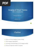 # CT Head Scan NICE Algorithm 2023 | PDF | Radiology | Causes Of Death