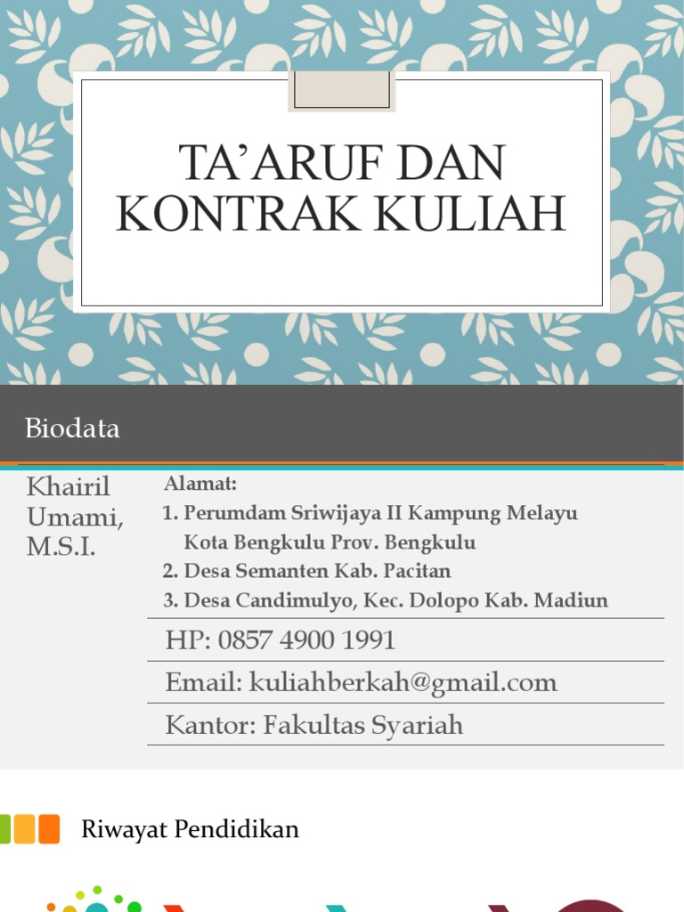 Aqidah Tauhid - Peta Konsep - Khairil Umami | PDF