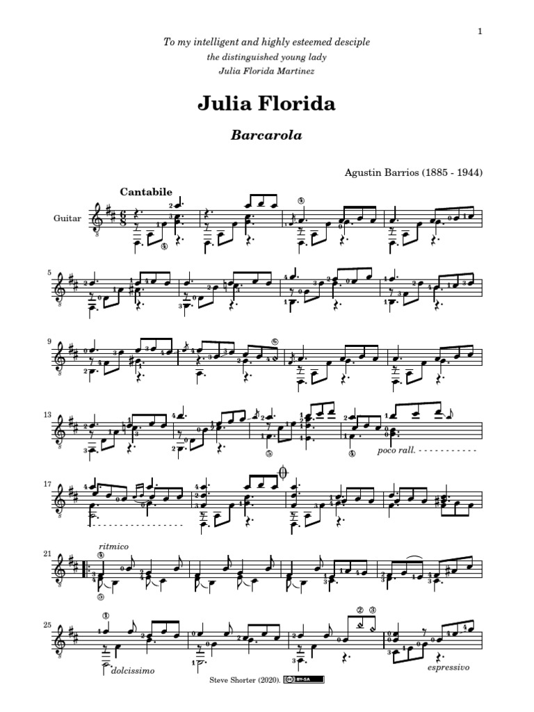 Julia Florida | PDF