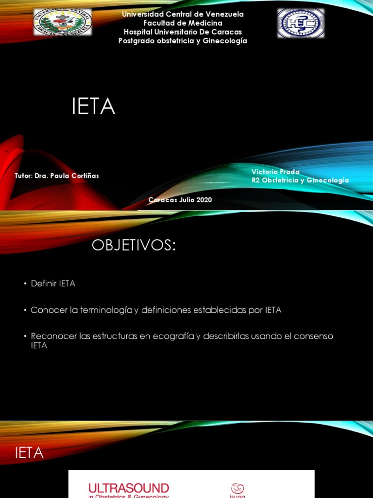 Ieta - 2020 | PDF | Ultrasonido médico | Especialidades Medicas