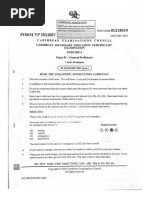 Geography CSEC Study Guide | PDF