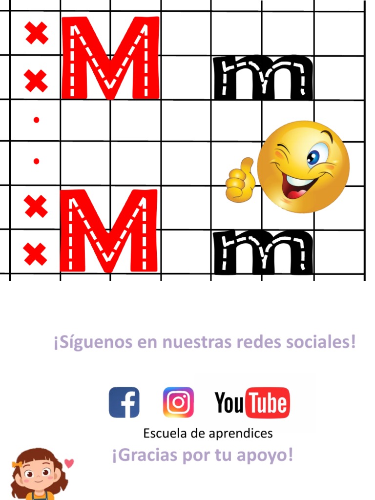 Clase Letra MM | PDF