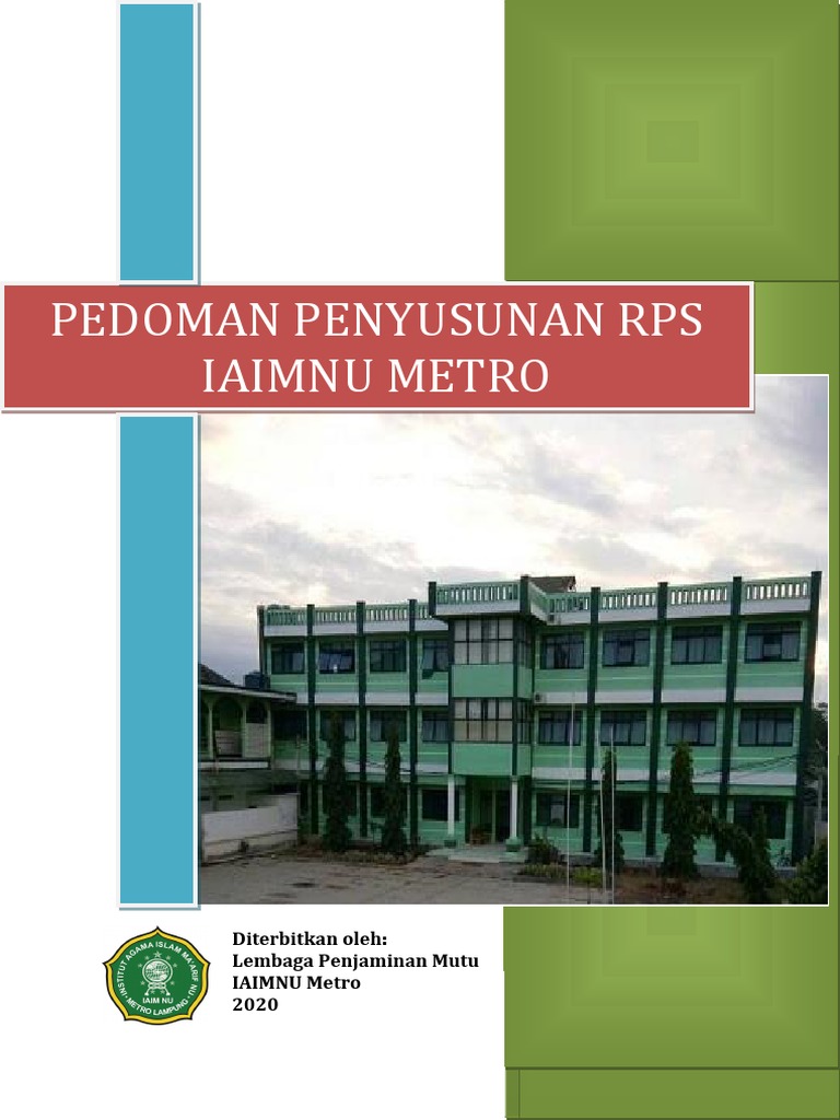 Pedoman Penyusunan RPS 2020 | PDF | Bisnis | Seni