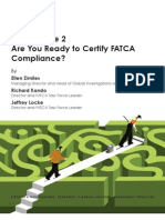 FATCA vs IGA Model 1 & 2 Comparison | PDF | Common Law | Public Law