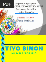 BASAHIN-MUNTING PAGSINTA (Dula Mula Mongolia) | PDF