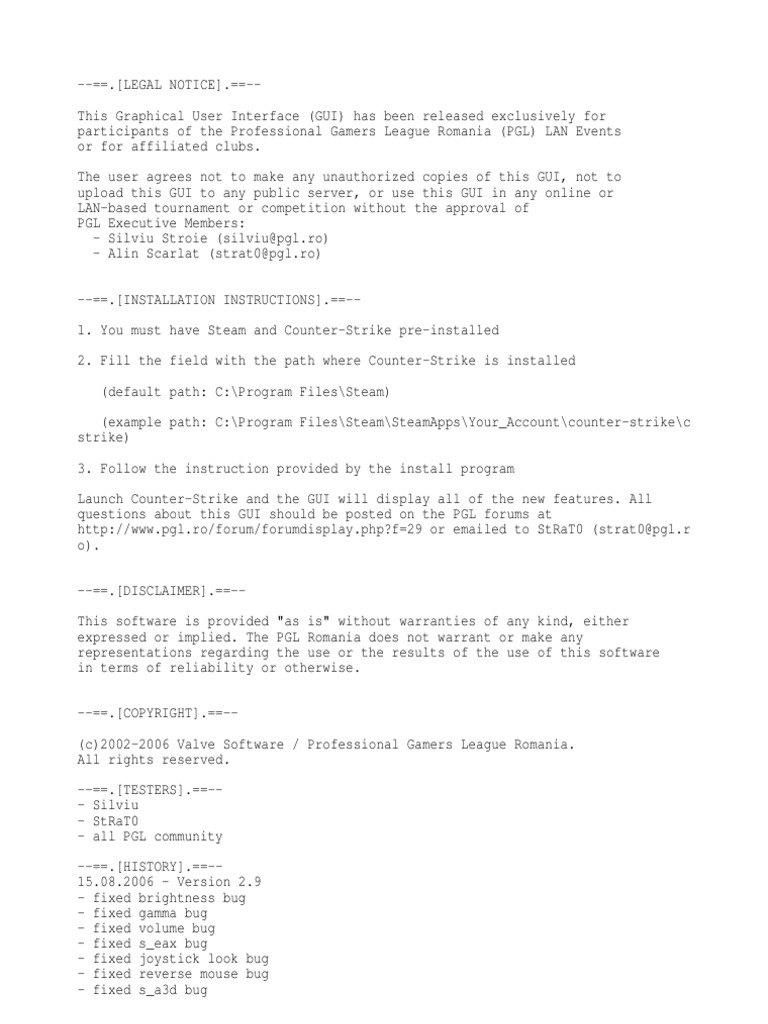 PGL | PDF | Graphical User Interfaces | Computing