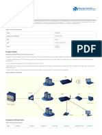 HG6245D Datasheet: Quick Spec | PDF | Wi Fi | Information Technology