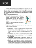 Throwers Ten Exercise Program | PDF | Anatomical Terms Of Motion | Elbow