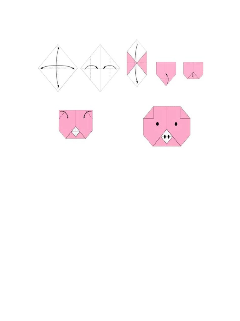 Cerdito Origami | PDF
