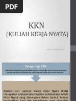Panduan Pendaftaran KKN Di Laman E-Kkn Rev | PDF