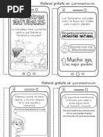 Ficha de Lectura Regreso-a-Clase | PDF