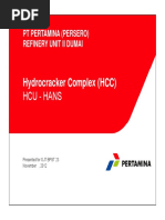 Outline of Diesel Hydrotreating Unit (DHT Unit) | PDF | Oil Refinery ...