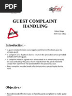 Module 2 Handling Guest Complaints | PDF