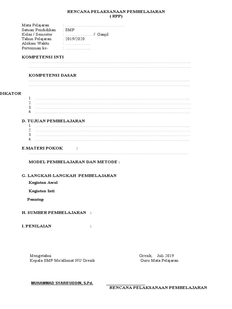 Form RPP k13 | PDF