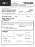 CF 2798 | PDF | Child Care