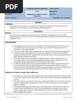 Courtyard - Am FD Checklist | PDF